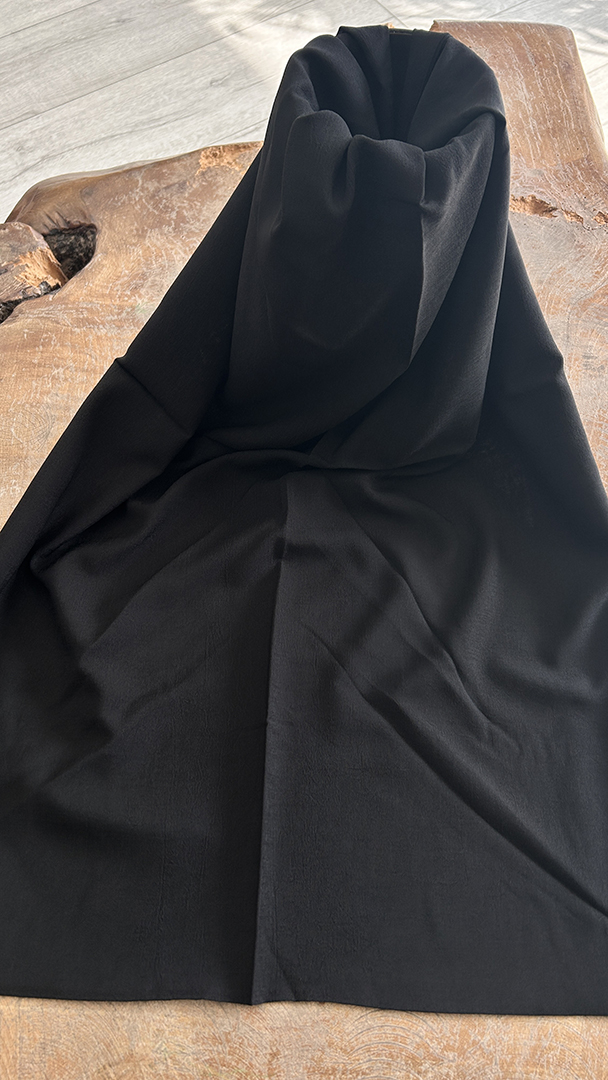 Miray Romeo Şal SİYAH | Studio Nish