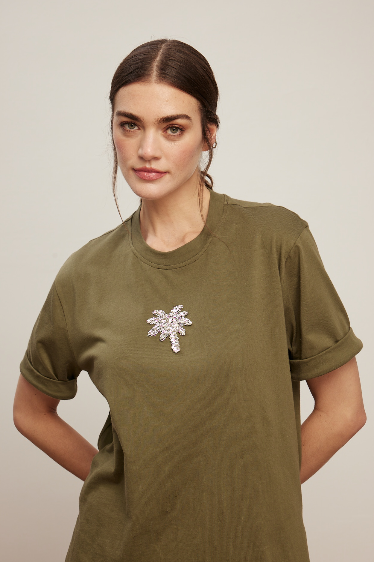 VeNöve Lola Tshirt HAKİ | Studio Nish